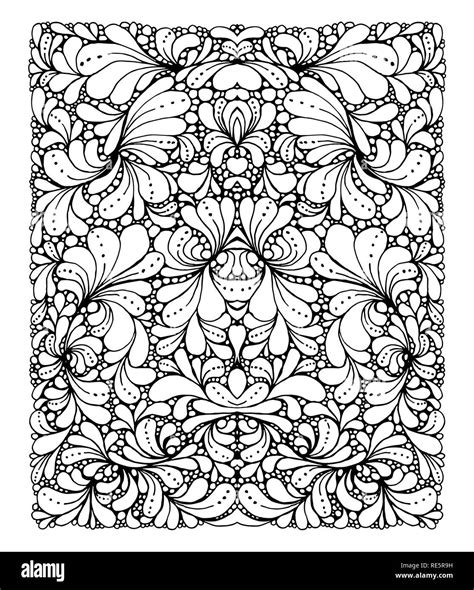 Coloring Pages Of Hard Patterns