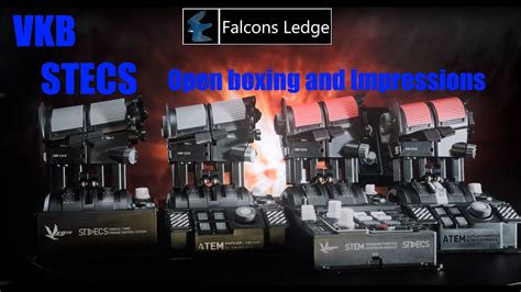 Vkbs Stecs Open Boxing And Initial Impressions Youtube