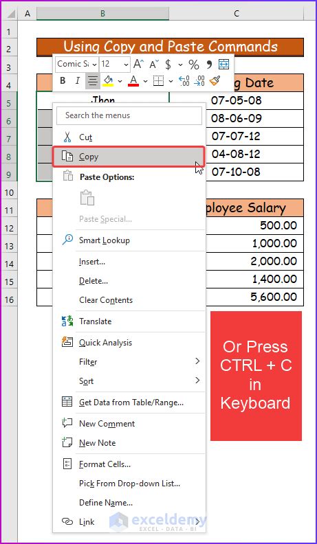 How To Shift Cells In Excel 5 Easy Ways ExcelDemy