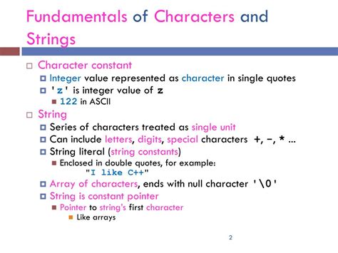 Ppt Strings Powerpoint Presentation Free Download Id2495722