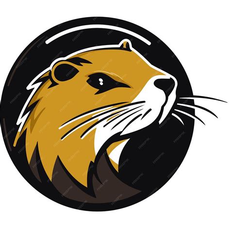 Bold Mascot Logo Featuring A Fierce Cartoonish Gopher Head Premium Ai Generated Vector Bold Mascot Logo Featuring A Fierce Cartoonish Gopher Head Premium Ai Generated Vector