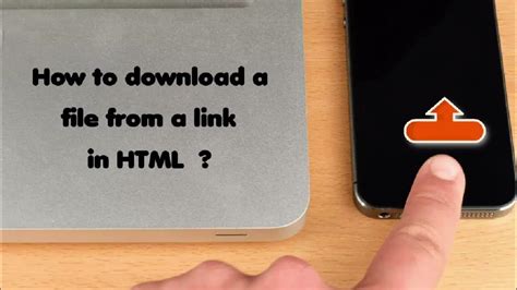 How To Download A File From A Link In Html Tamil Youtube