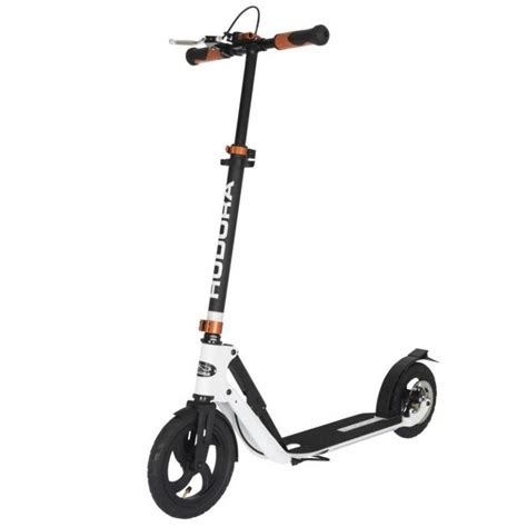Самокат для дорослих | Самокат Hudora Big Wheel Air 230 Dual Brake