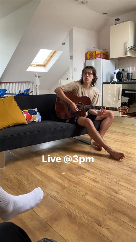 Patrick Ralphsons Feet