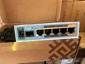 Mikrotik Hap Ac Dual Concurrent Triple Chain Ghz Router In Ikeja Networking Products