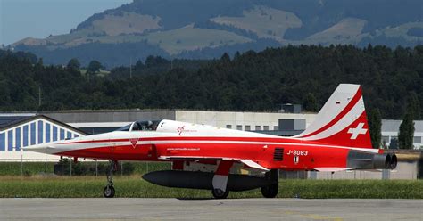 Eastwings F 5e Tiger Ii Swiss Air Force Patrouille Suisse Cs J 3083