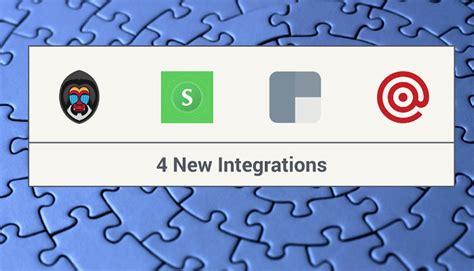 new integrations clearbit segment mailgun and mandrill api