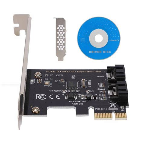 Kontroler Adapter Karta Pci E Pci Express Na Sata 3 0 W Shen Zhen Sklep Opinie Cena W Allegro