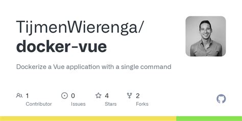github tijmenwierenga docker vue dockerize a vue application with a