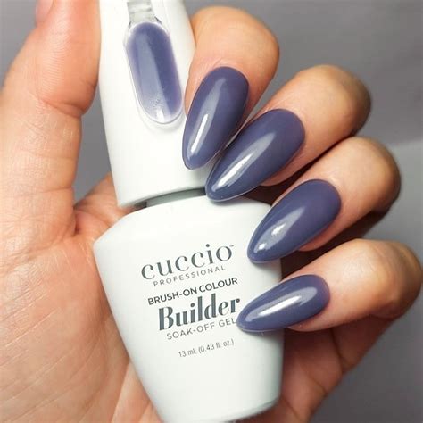 Cuccio Pro Brush On Colour Builder Gel With Calcium Royalty Leduv