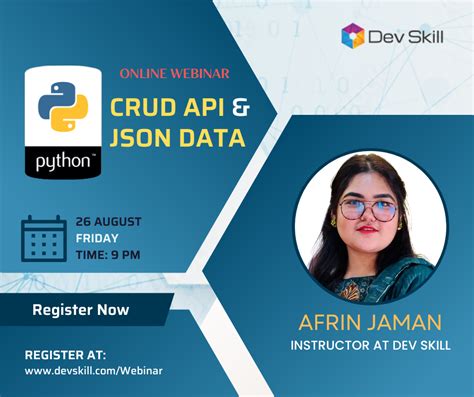 Dev Skill Python Crud Api And Json Data