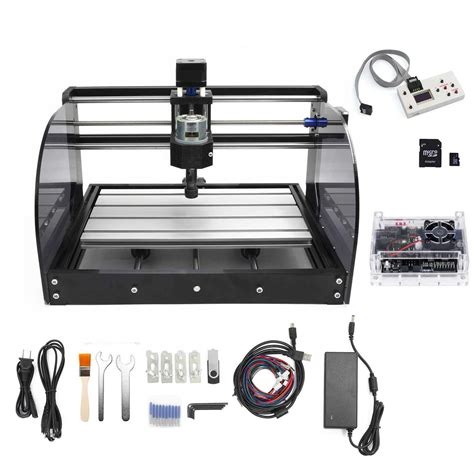 Cnctopbaos Cnc 3018 Pro Max 3 Axis Desktop Diy Mini Wood Router Kit Engraver Pcb Pvc Milling