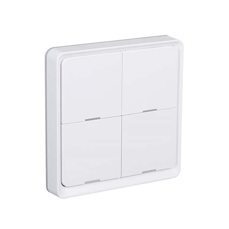 Eryue Rsh Zigbee Sc04 Zigbee Scene Switch Remote Control 2 4ghz Smart Home Switch With 12 Scenes