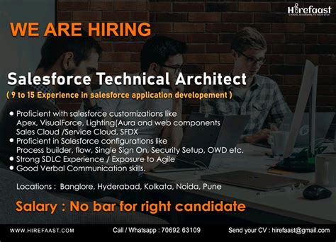 Hirefaast On Linkedin Hiringimmediately Salesforce Salesforcejobs Salesforcearchitect