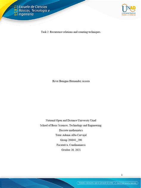 Discrete Mathematics Homework 2 Recurrence Relations Pdf Mathematics