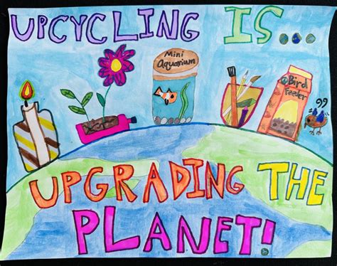 Reduce Reuse Recycle Poster Contest