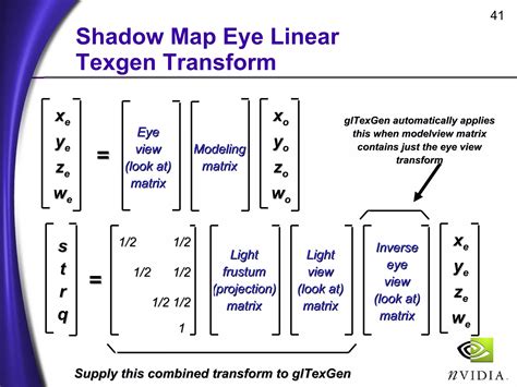 shadow mapping with today s opengl hardware ppt