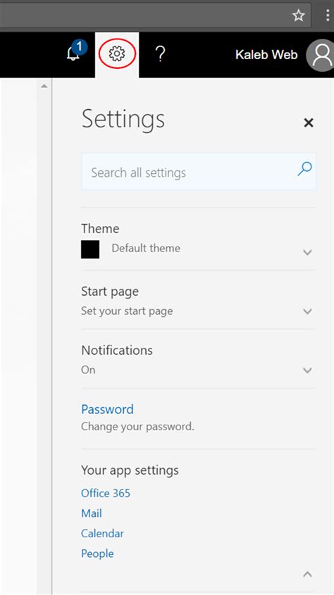 Changing The Default Reply Setting In Office 365 Support And Information Zone