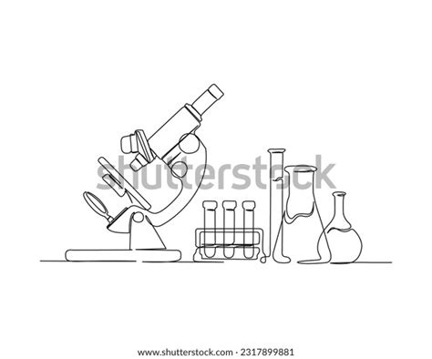 Lab Drawings Outline Over Royalty Free Licensable Stock Vectors Vector Art Shutterstock
