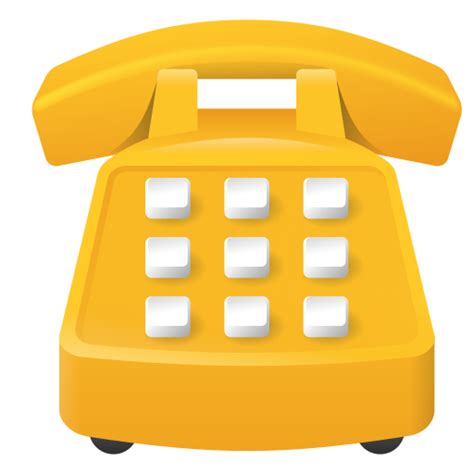 ☎️ Black Telephone Emoji Copy And Paste Emoji Stock