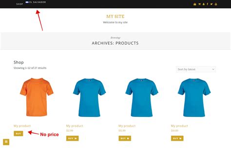 WooCommerce Hide Product Prices Based On The Country