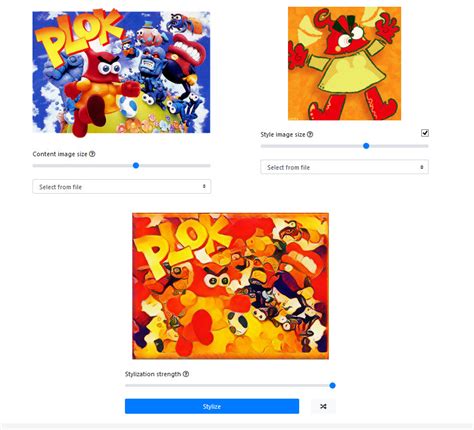 The Other Blog — Reiinakano On Github Created A Style Transfer