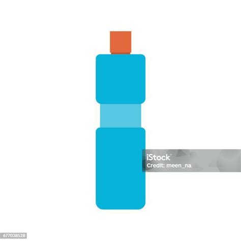 Sebotol Pembersih Di Latar Belakang Putih Vektor Ilustrasi Stok Unduh Gambar Sekarang Amonia