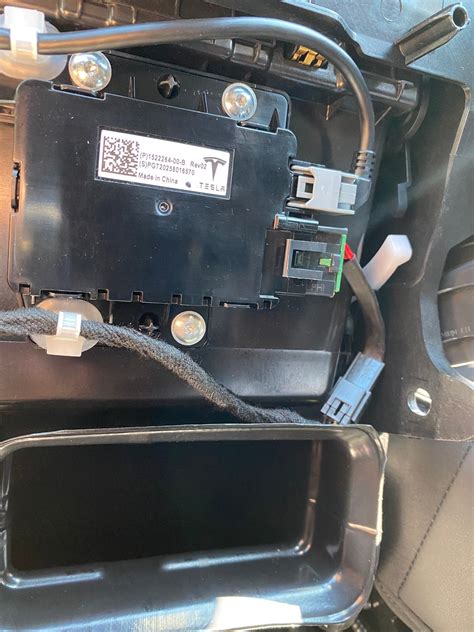 Model New USB C Center Console Data Hub From Model Y Page Tesla Motors Club