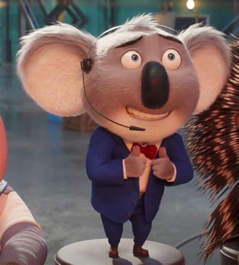Buster Moon 🌙 Sing Movie Animation Movie Animation