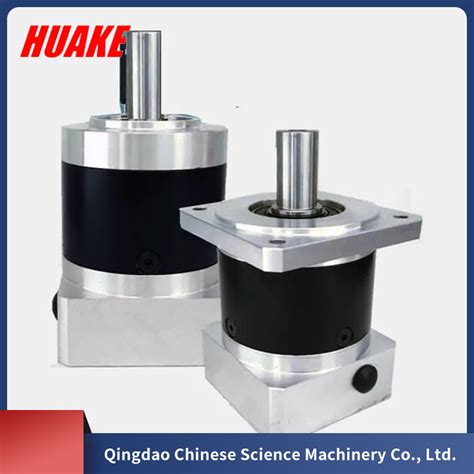 High Precision Planetary Gear Reducer 4000 Rpm Servo Motor Planetary Gearbox Planetary Reducer