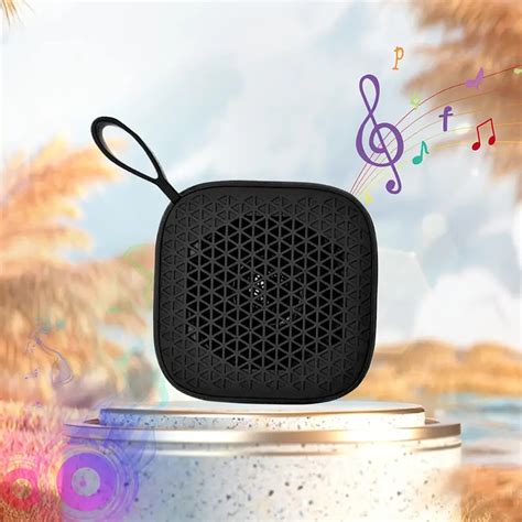 Mini Cube Wireless Speaker Usb Charging Port Music Player Temu