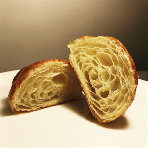 Questionably Sfw Cross Section Of My First Batch Of Croissants R Foodporn