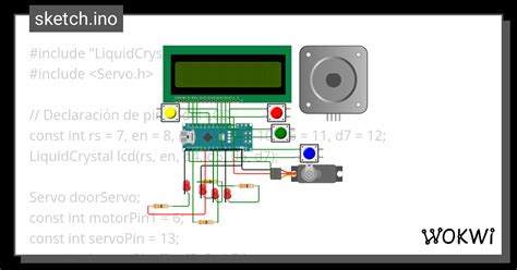 Elevador Wokwi Esp32 Stm32 Arduino Simulator