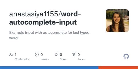 Github Anastasiya1155word Autocomplete Input Example Input With