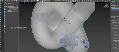 A Quick Animation Using Tyflow In 3ds Max Example 1