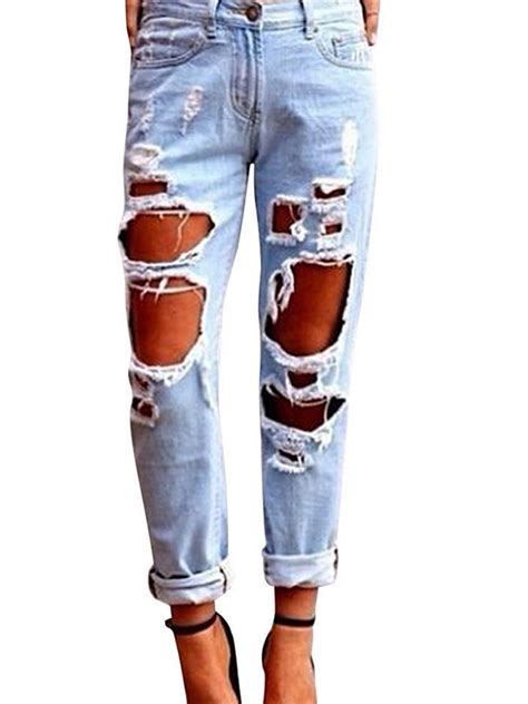 Ladies Ripped Jeans Pics At Kim Delapaz Blog