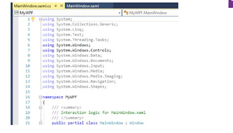 WPF Tutorial Windows Presentation Foundation For Beginners
