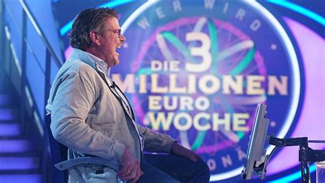 Tv Show „wer Wird Millionär“ Hausarzt Aus Dem Kreis Gütersloh Verzockt Sich Bei Jauch Nw De