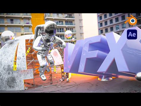 Free Video: Blender VFX Tutorial and a New AI Render - Learn VFX in ...