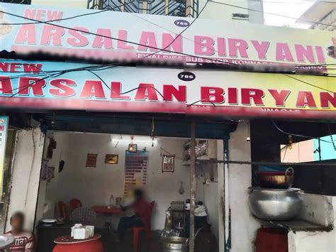 new arsalan biryani konnagar kolkata zomato