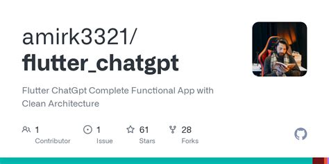 GitHub Amirk Flutter Chatgpt Flutter ChatGpt Complete Functional App With Clean Architecture