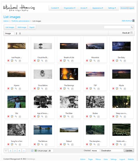 Custom Content Management Systems By Clint Sibbald