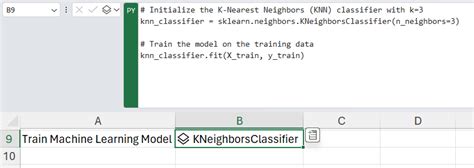 How To Use Scikit Learn In Excel Python Sheetaki