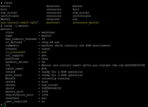 Implement High Availability Of Network Installation Management NIM For Uninterrupted