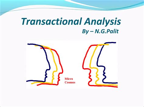 Transactional Analysis 1 Ppt