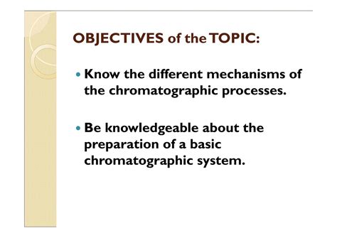 Solution Chromatography Theory And Principles Studypool