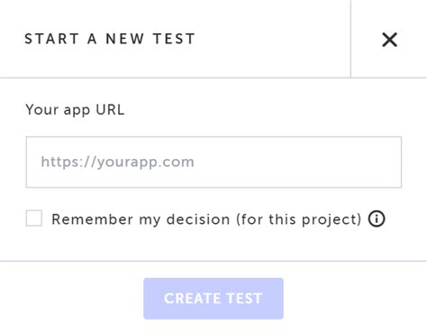 Web Testing Getting Started Codeless Test