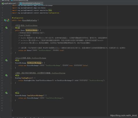 Springboot整合rabbitmq和各种交换机的使用详解