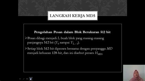 enkripsi fungsi hash password md5 youtube