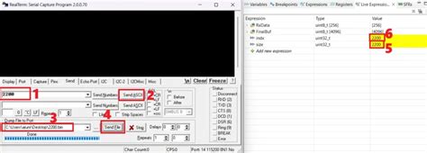 stm32 uart 4 receive data using dma